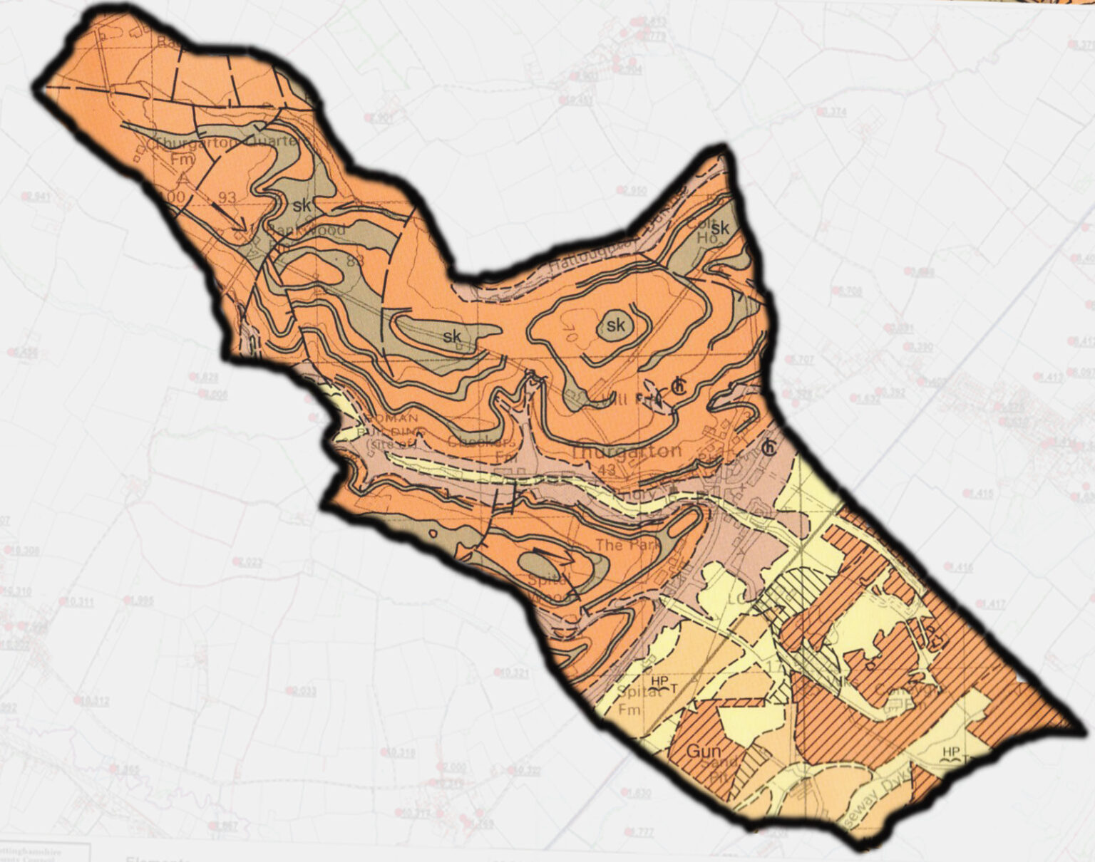 The stones of Thurgarton | Thurgarton History
